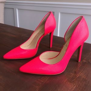 Jessica Simpson Shoes | Floral Heels | Poshmark